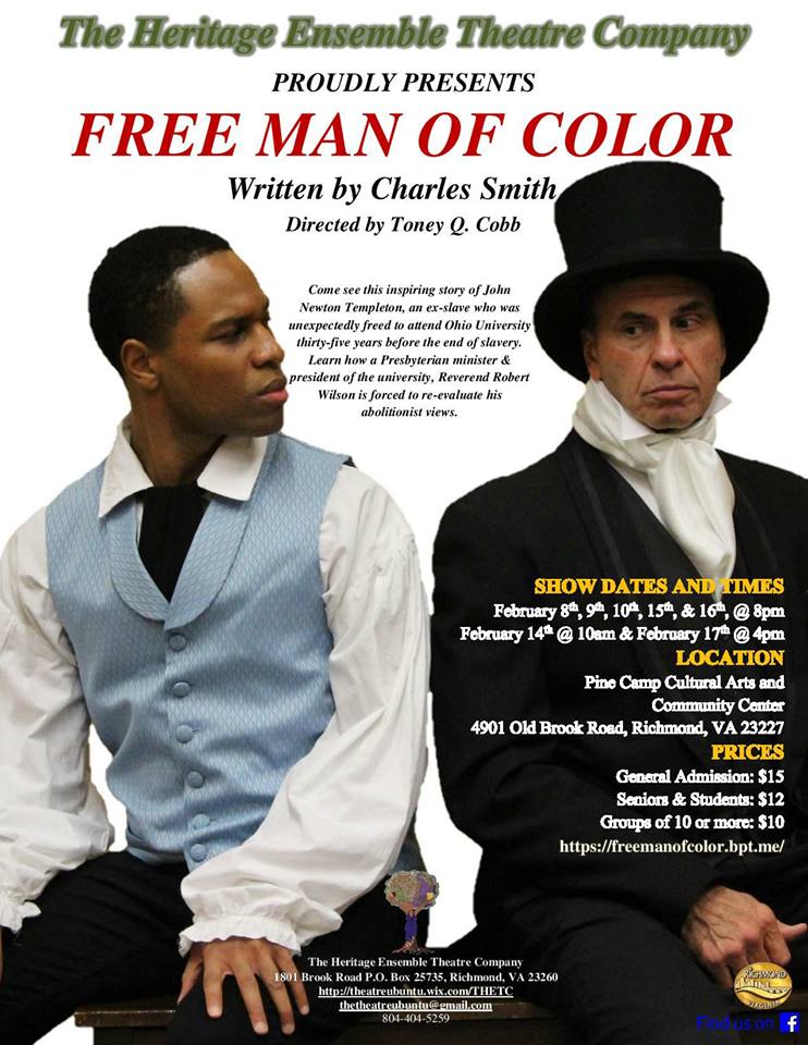 FREE MAN OF COLOR: The Story of One Man’s Search for the True Meaning ...