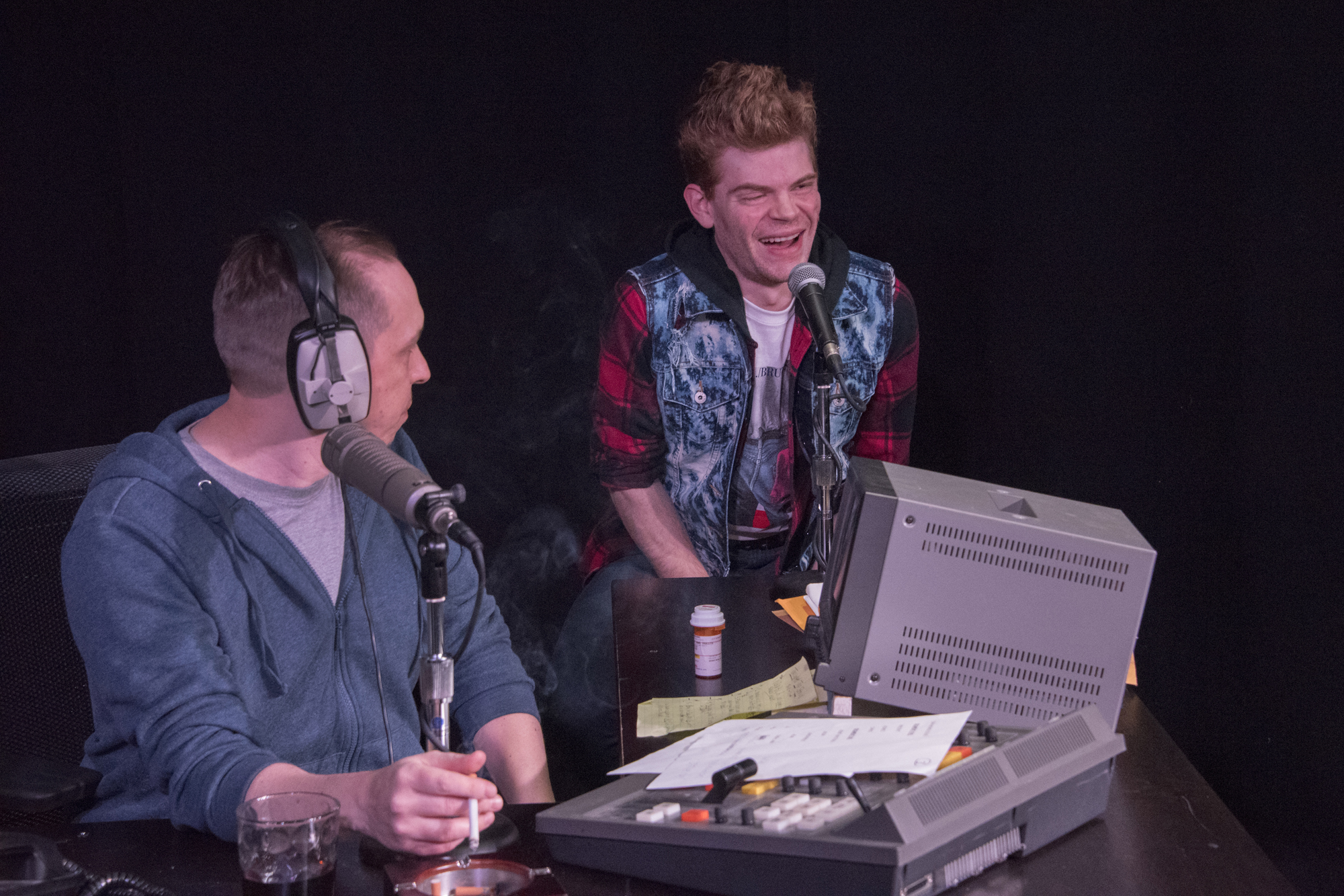 TALK RADIO: Late Night With Barry Champlain – RVArt Review