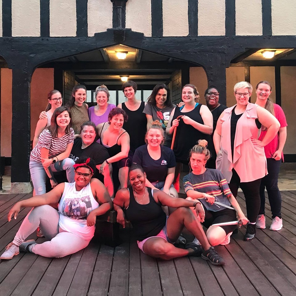 THE TAMING OF THE SHREW: Girl Power! – RVArt Review