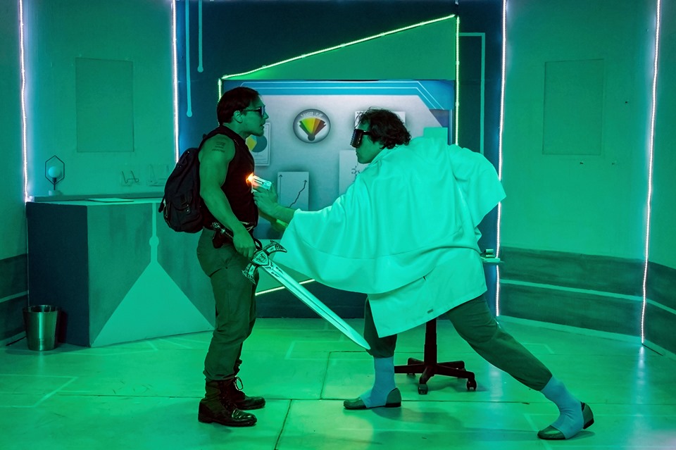 LEVEL 4: Beating the Game – RVArt Review