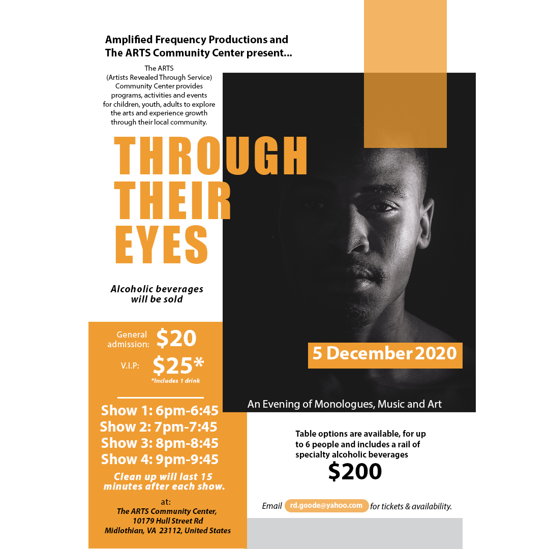 THROUGH THEIR EYES: Raymond Goode Walks a Mile in Their Shoes – RVArt ...