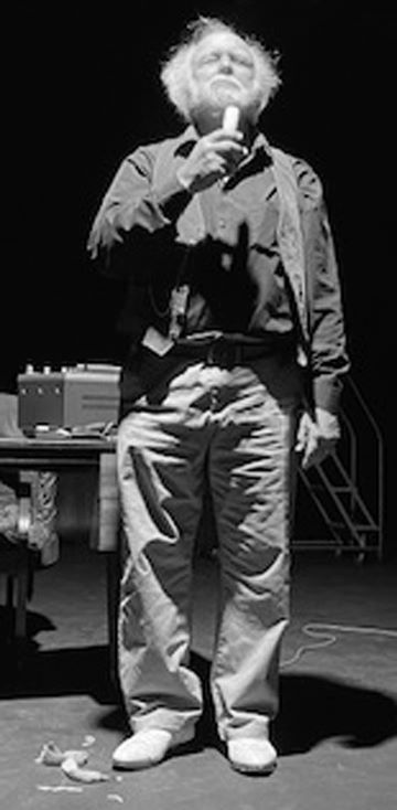 KRAPP’S LAST TAPE: – RVArt Review