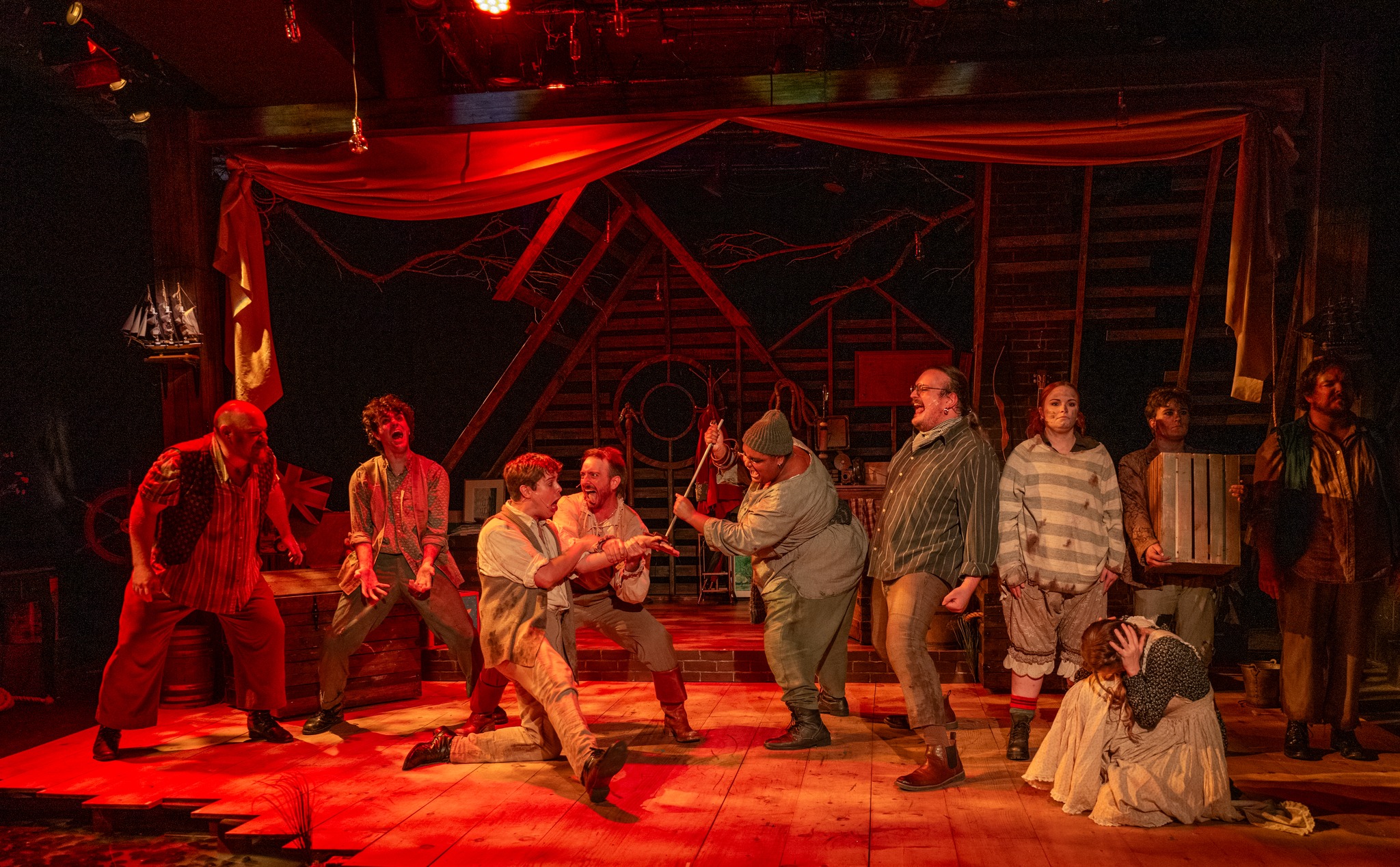 PETER AND THE STARCATCHER – RVArt Review