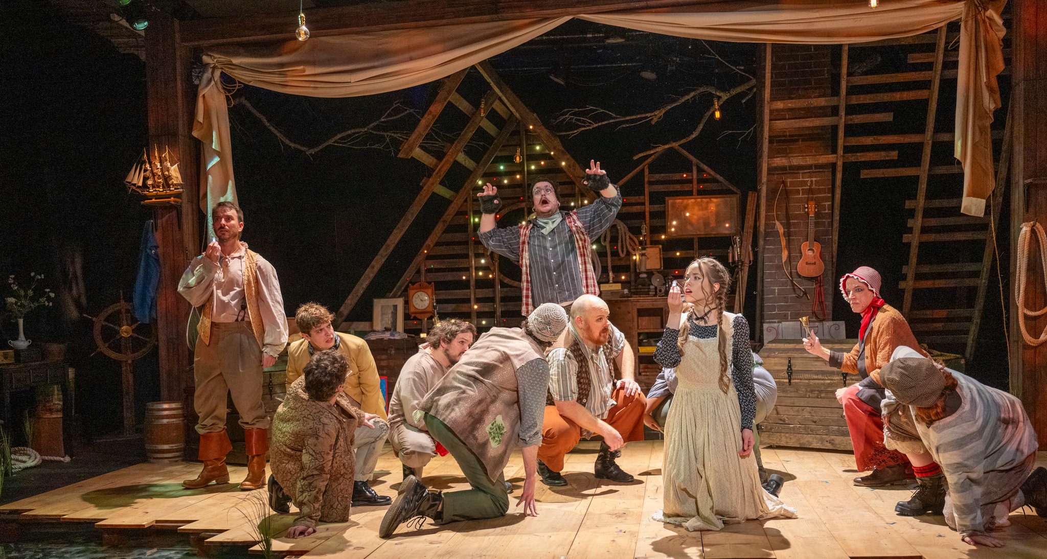 PETER AND THE STARCATCHER – RVArt Review