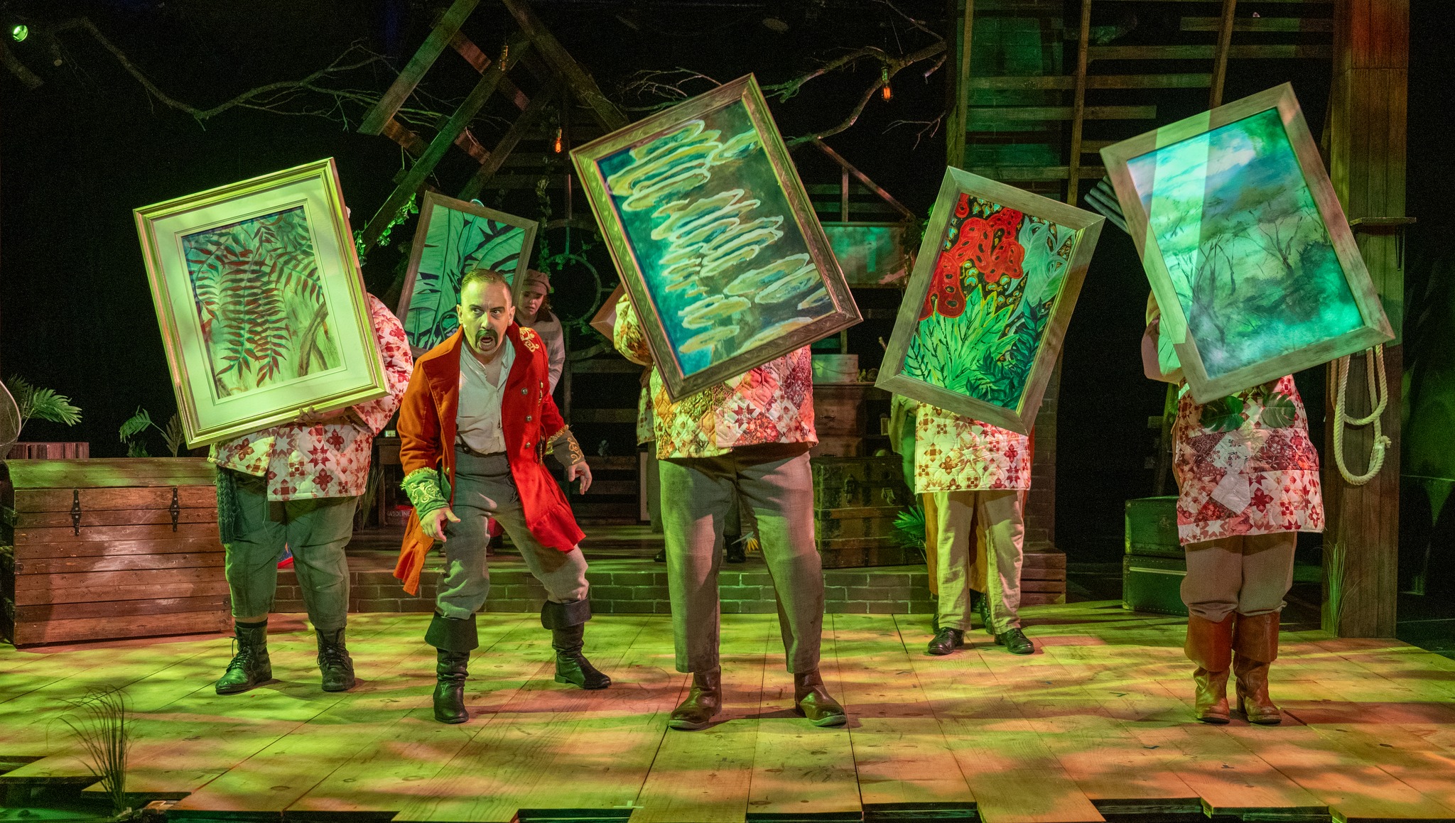 PETER AND THE STARCATCHER – RVArt Review