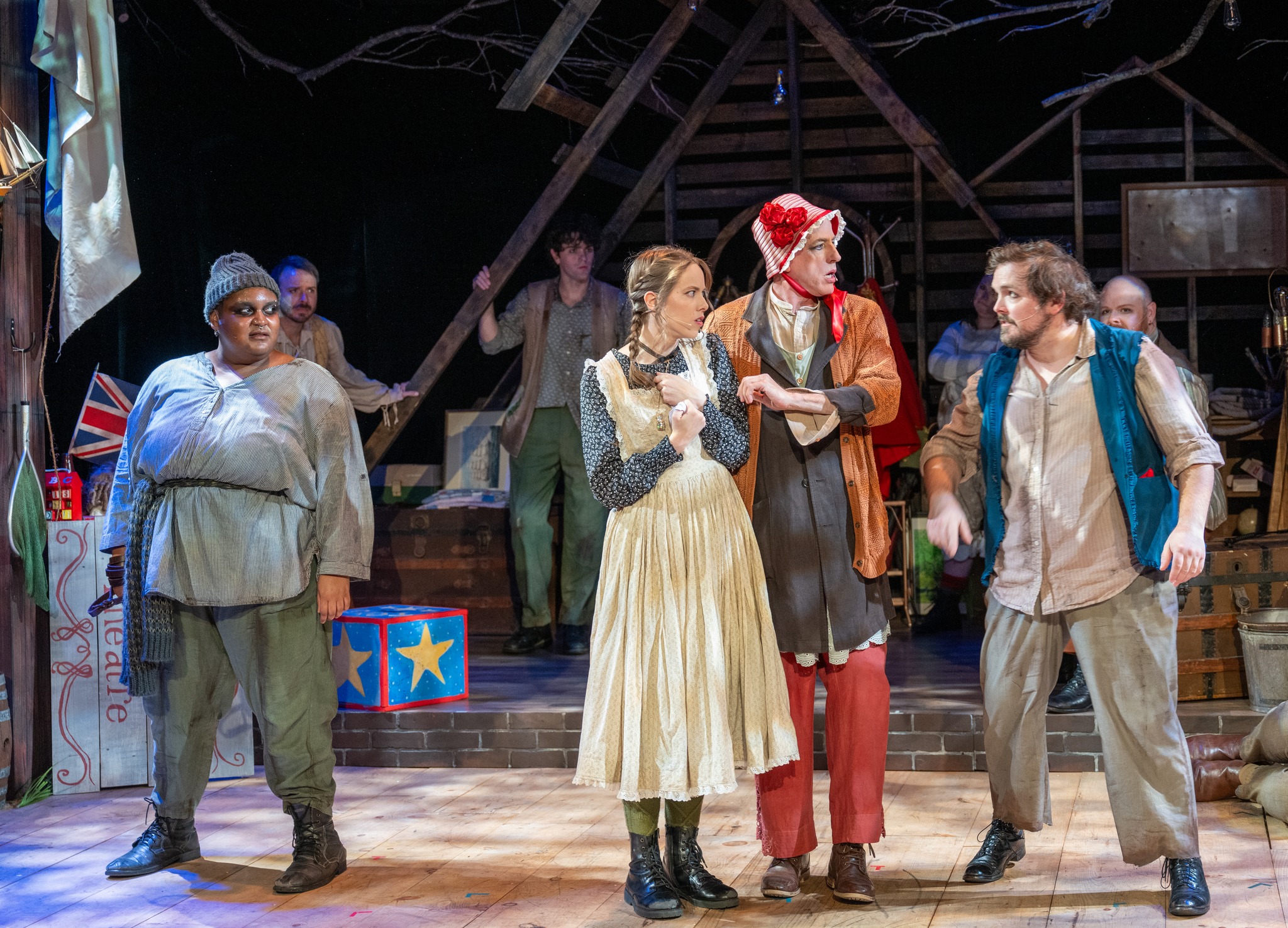 PETER AND THE STARCATCHER – RVArt Review