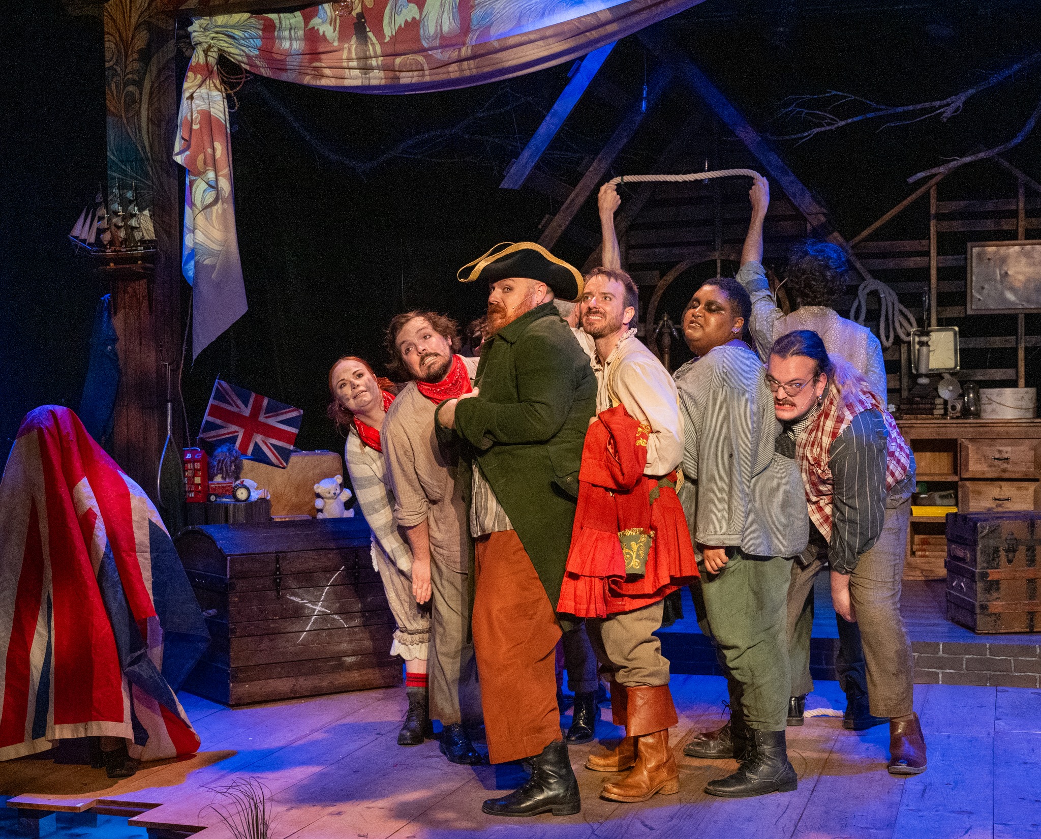 PETER AND THE STARCATCHER – RVArt Review